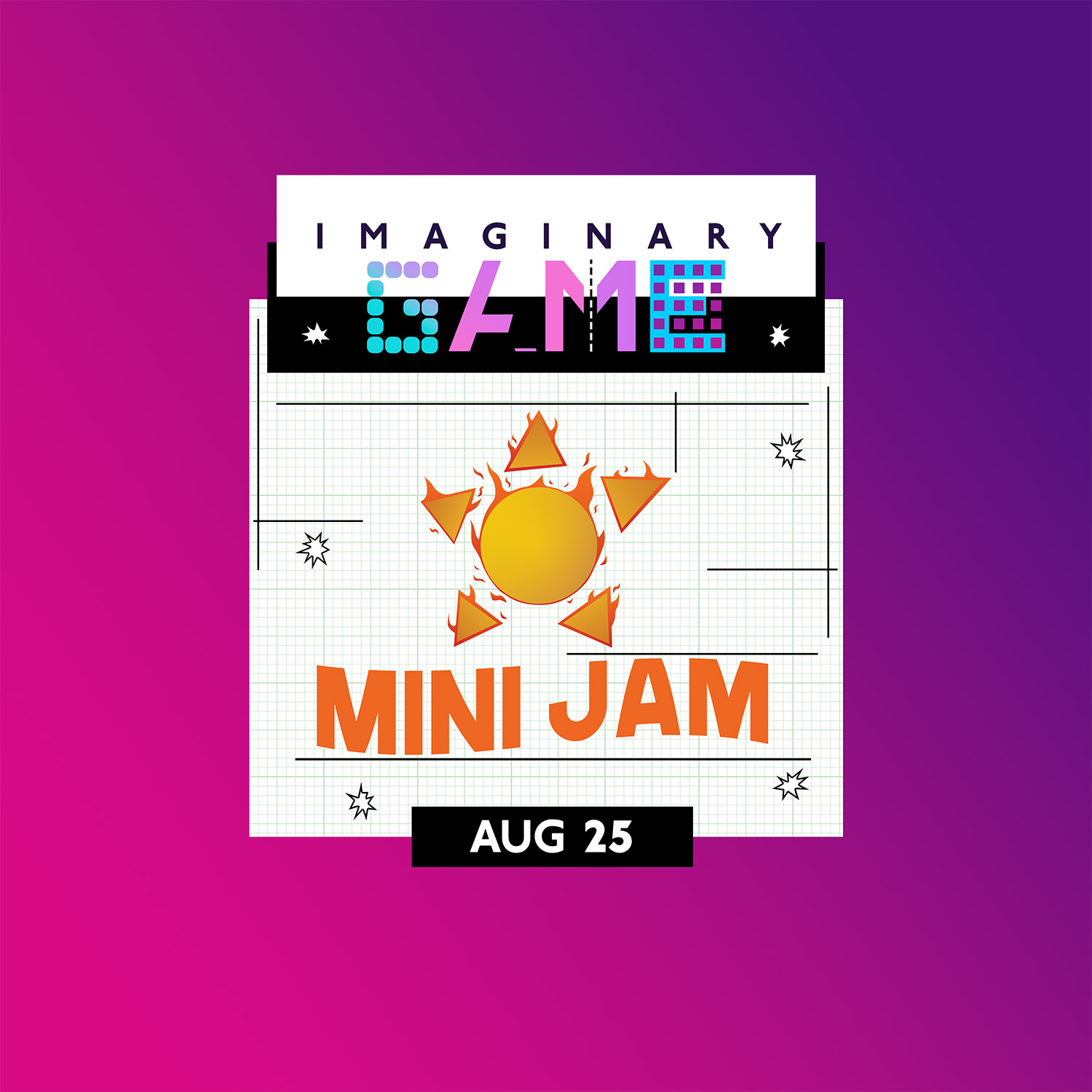 Imaginary Game Mini Jam | August 2025 - itch.io