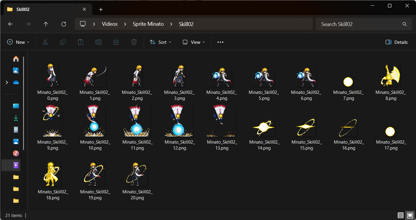 SSheetPNG by Nur Dev