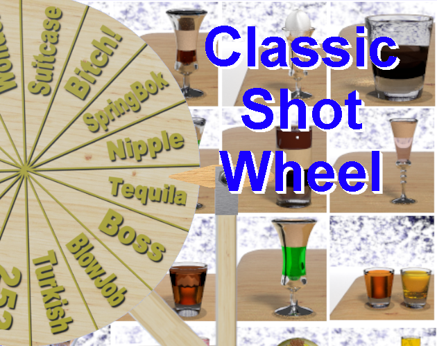 Shot Wheel Classic by Bryanhags