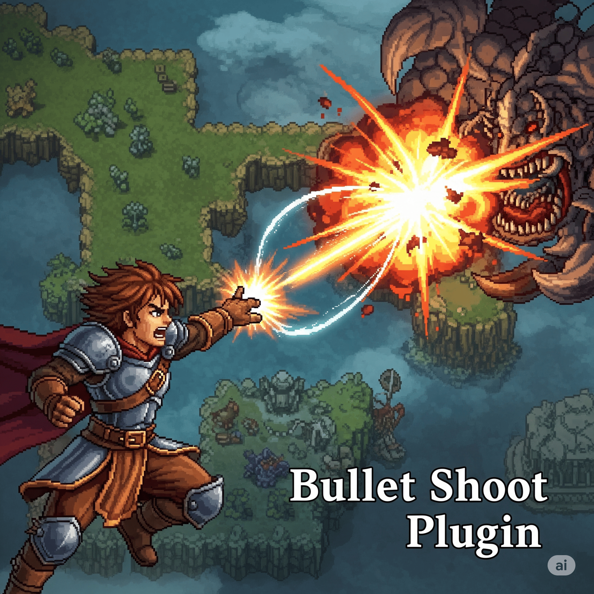 MV Bullet Shoot Plugin - Dynamic Map Projectiles - itch.io