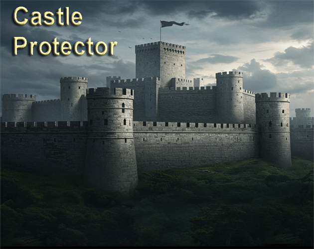 Castle Protector by Bardon