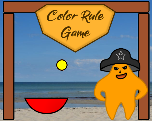 Color Rule Game by VanFelsen