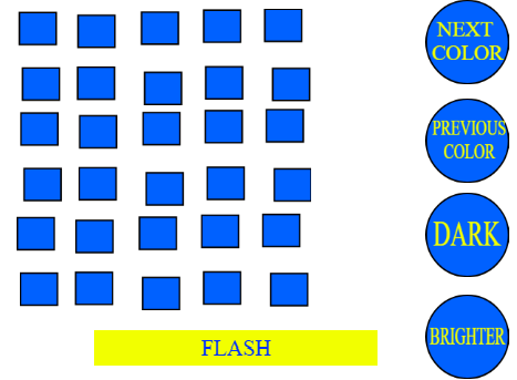 LED LIGHTS SIMULATOR by CR7IBRAHIM