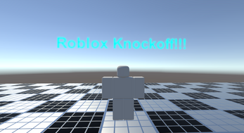Roblox Knockoff by sung_.one