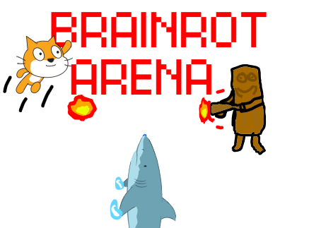 BRAINROT ARENA V1.7 by Bobbygaming5823