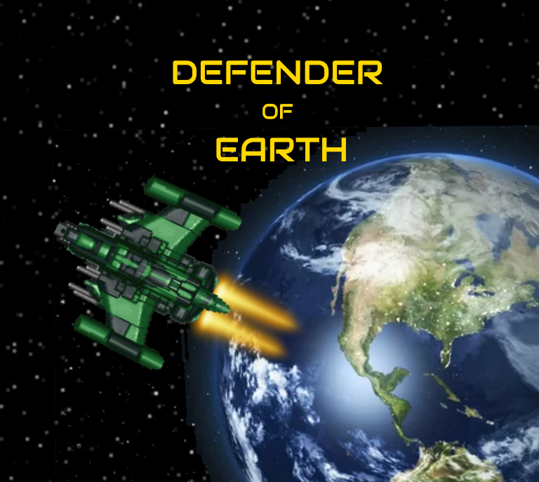 Defender of Earth by gameslee