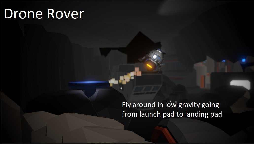 Drone Rover (Project Boost) by kimset