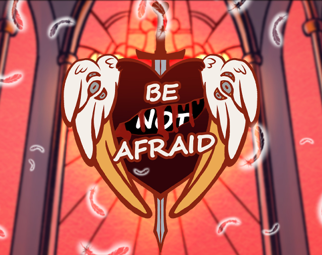 Be (not) Afraid by Minthe Draws, Holy Trash Studios
