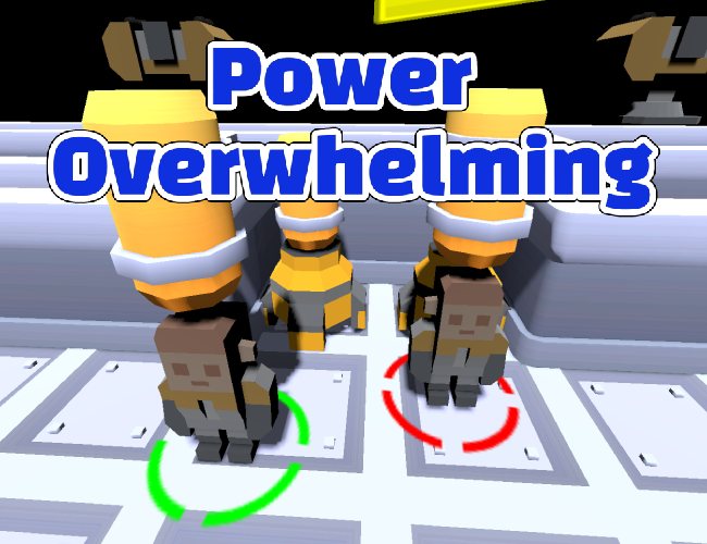 Power Overwhelming by zacharypetersen, killingdyl