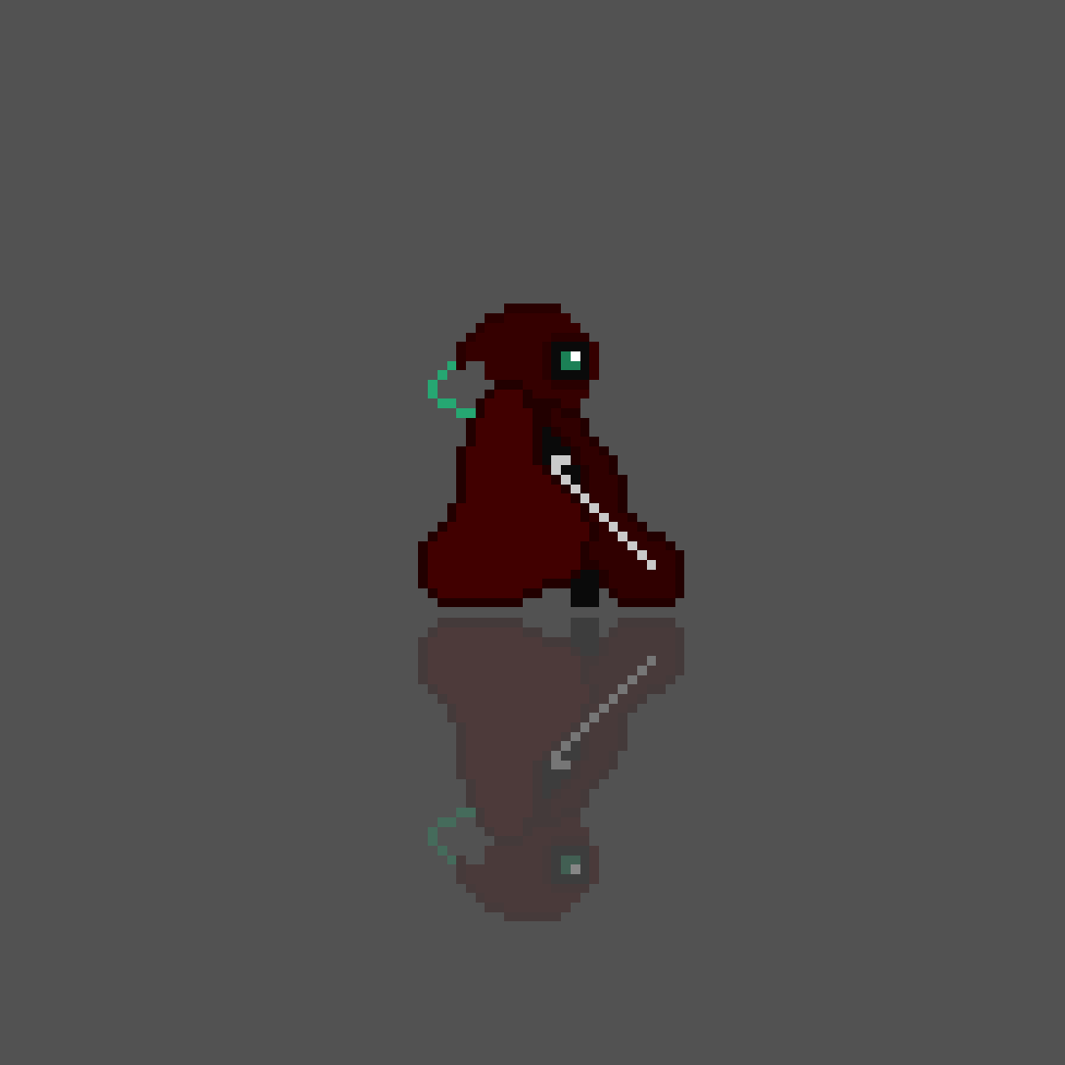 The Red Robe by Axelart