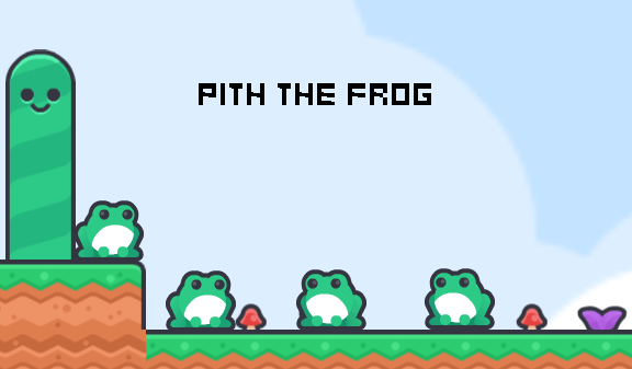 Pith the Frog by dUmUb, dotPunge, cyberlaelaps