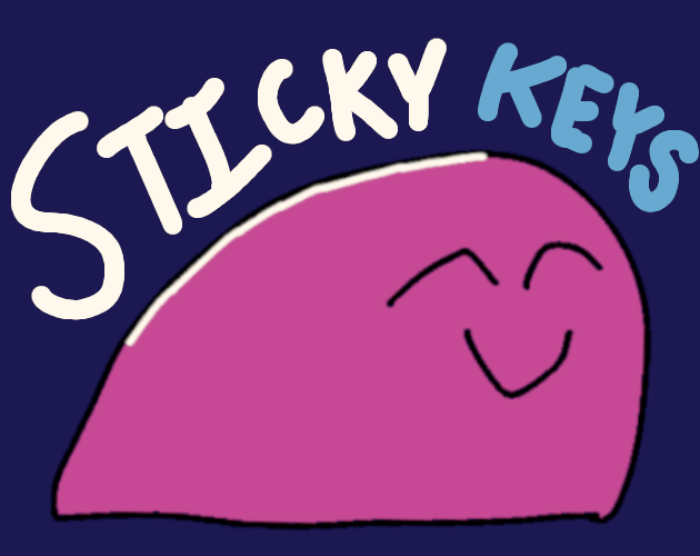 Sticky Keys by Sedicmetrix, eucalypti