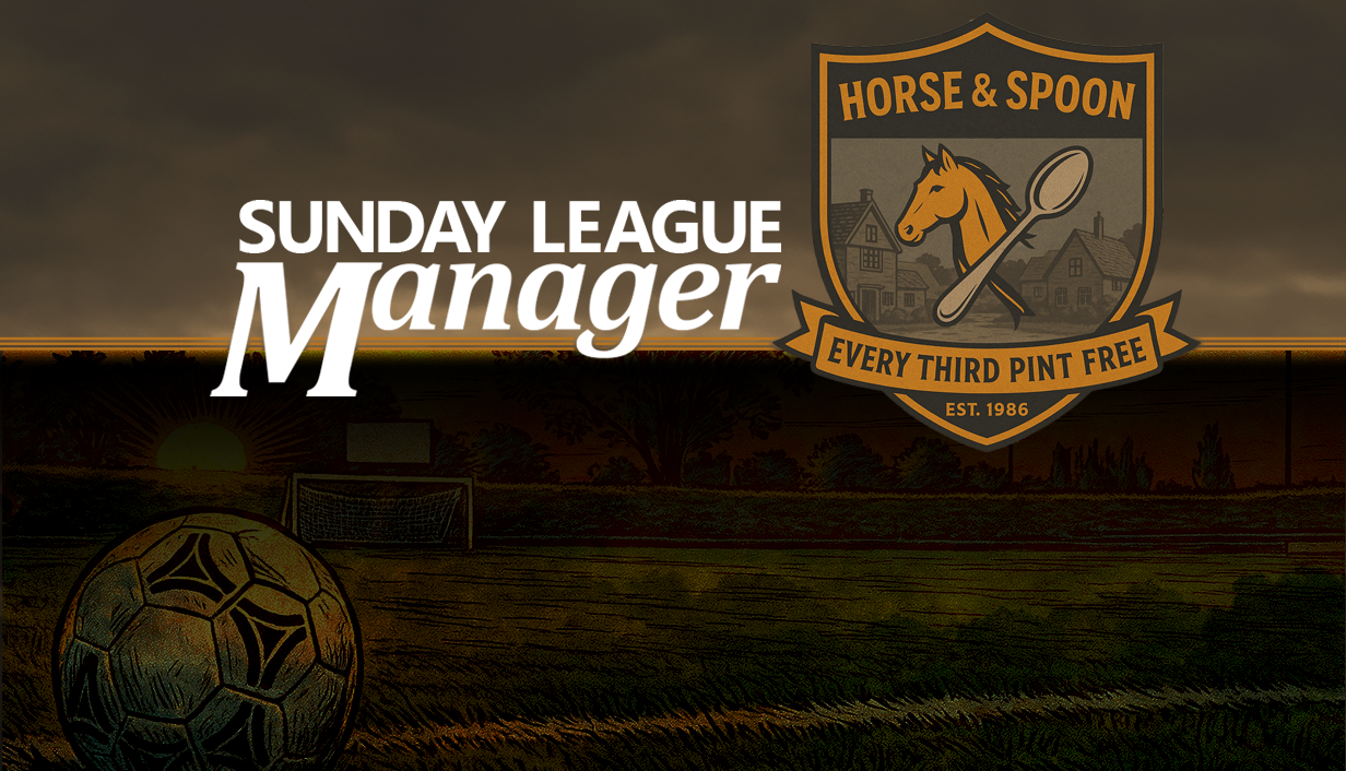 Sunday League Manager: Horse & Spoon by christianosway