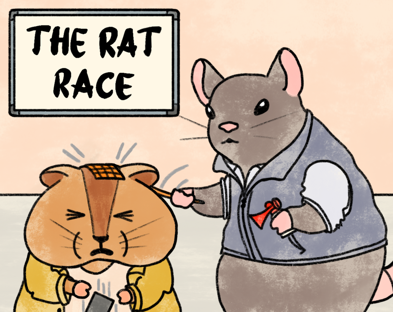 The Rat Race by Necryn for Shovel Jam 2025 - itch.io
