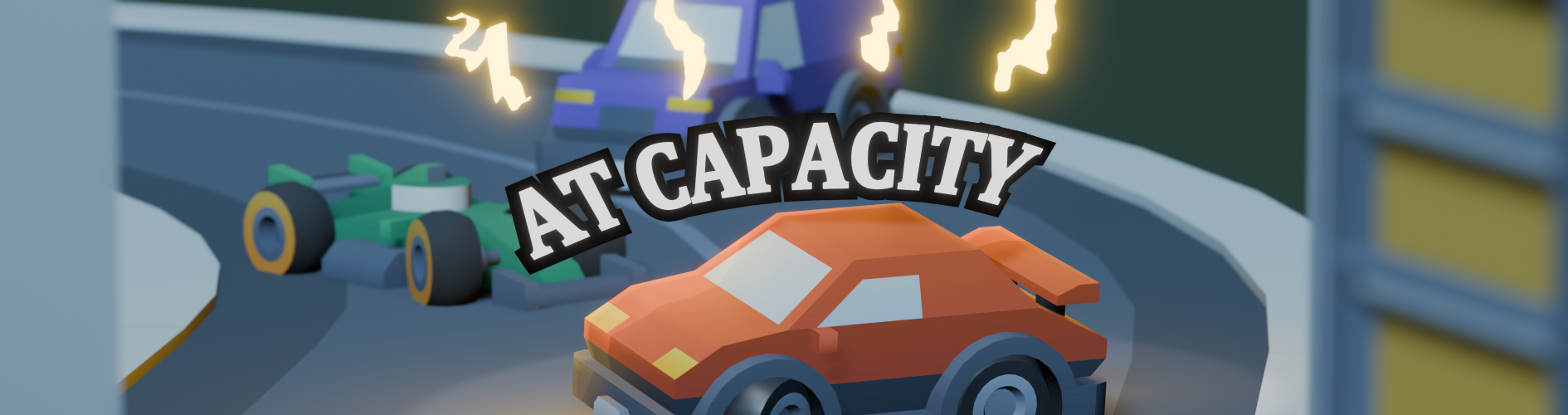 AT CAPACITY by Arrow, Kauyon_Kais