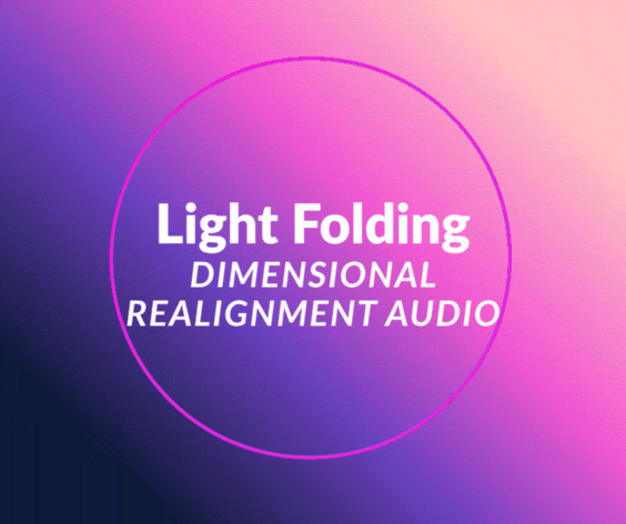 Light Folding · Dimensional Realignment Audio (WAV + PDF) by Nicole’s Ritual Universe