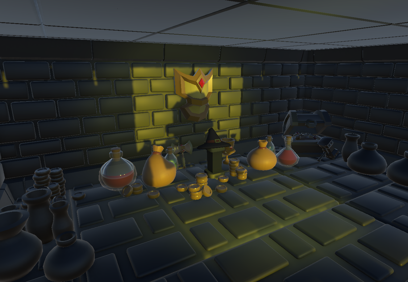 Crystals of Power by TheIronVortex