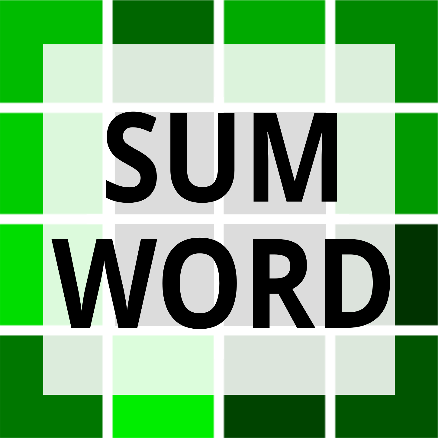 SumWord by JustSumGames