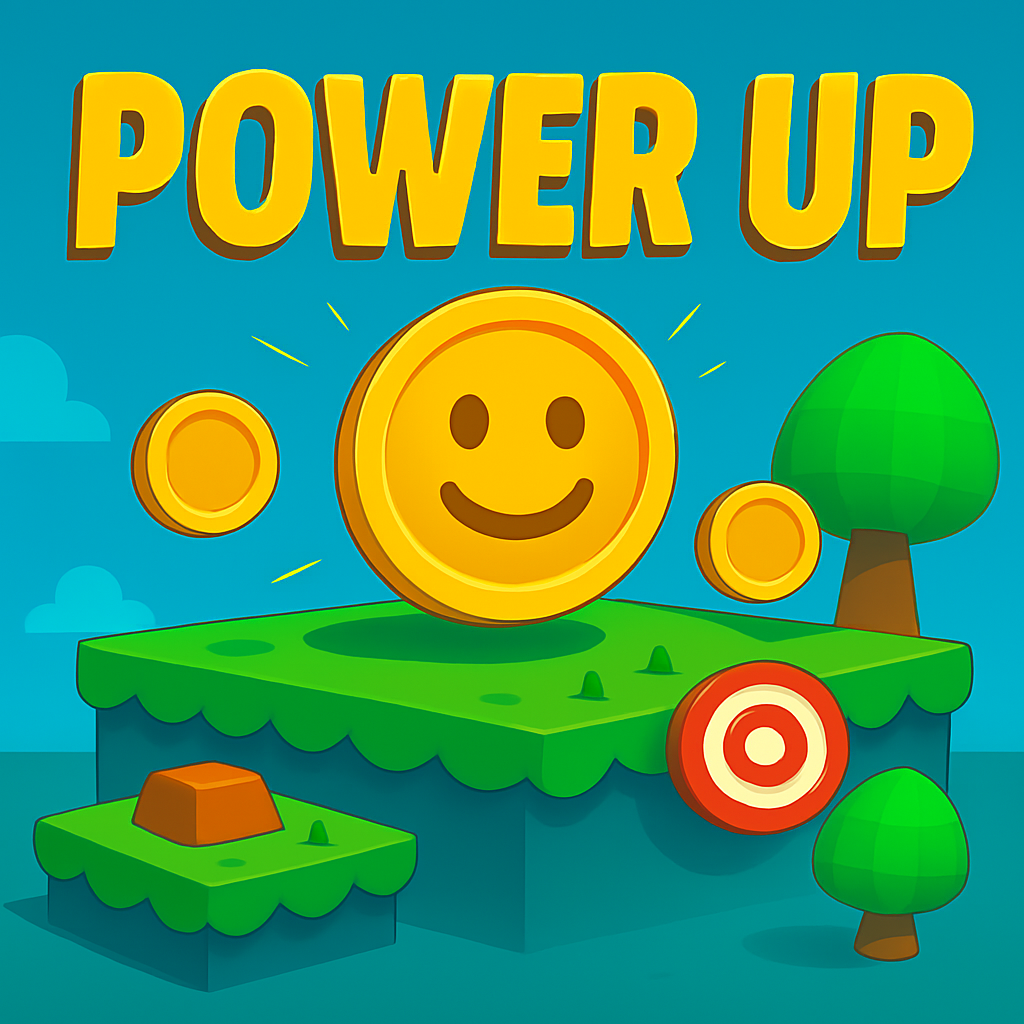 POWER UP by Purrunchunchunchun