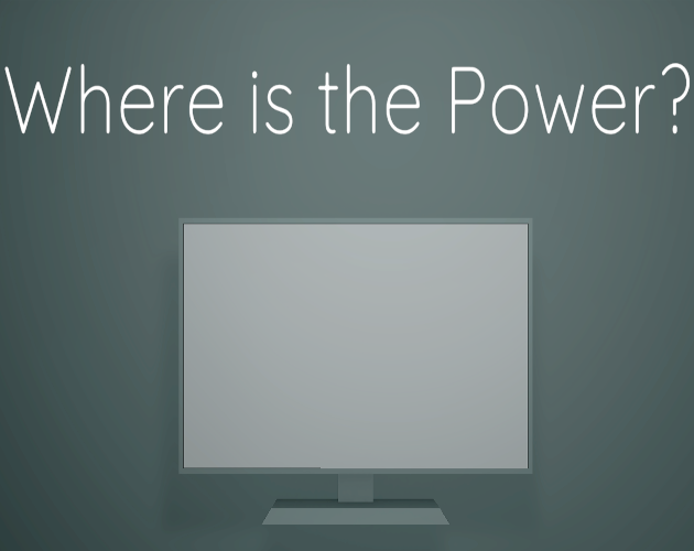 Where is the power? by Project Elysium