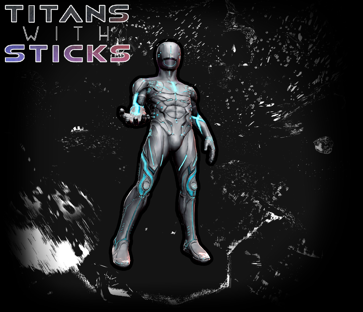 Titans with Sticks by TomDevaney