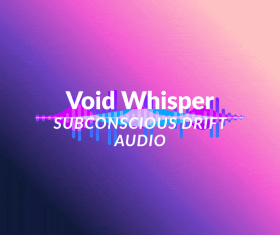 Void Whisper · Subconscious Drift Audio (WAV + PDF) by Nicole’s Ritual Universe