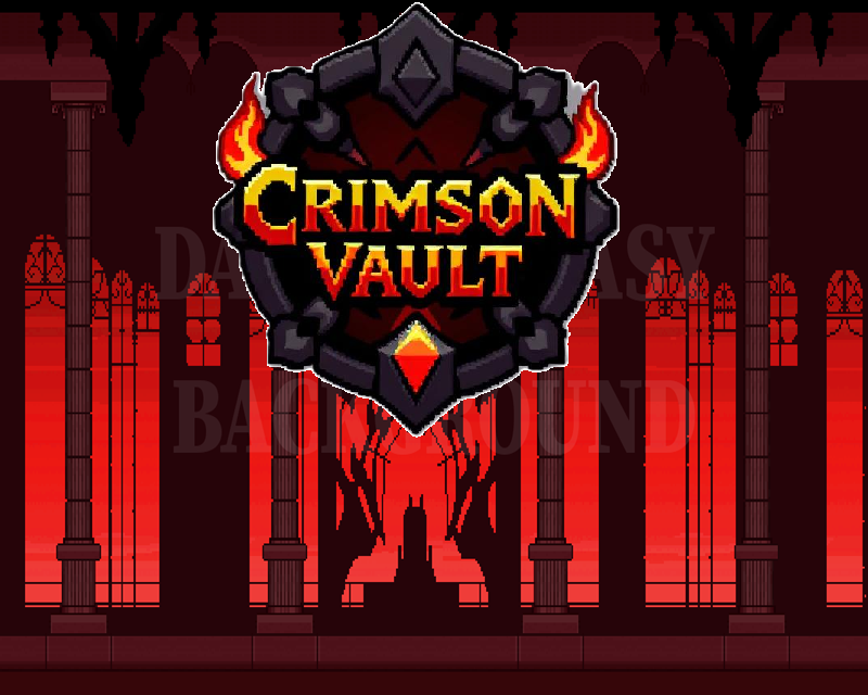 Rate Crimson Vault by Ekono Studios for Shovel Jam 2025 - itch.io