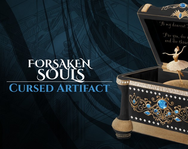 Forsaken Souls: Cursed Artifact Escape Room by Solar Wind Publishing