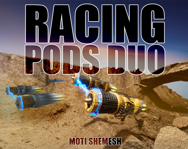 Racing Pods by moti80
