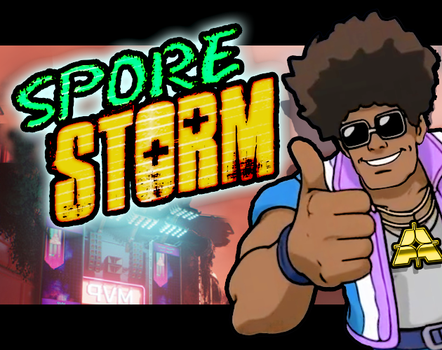 Spore Storm by HugBug