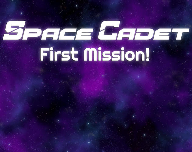 Space Cadet: First Mission by Pegasus