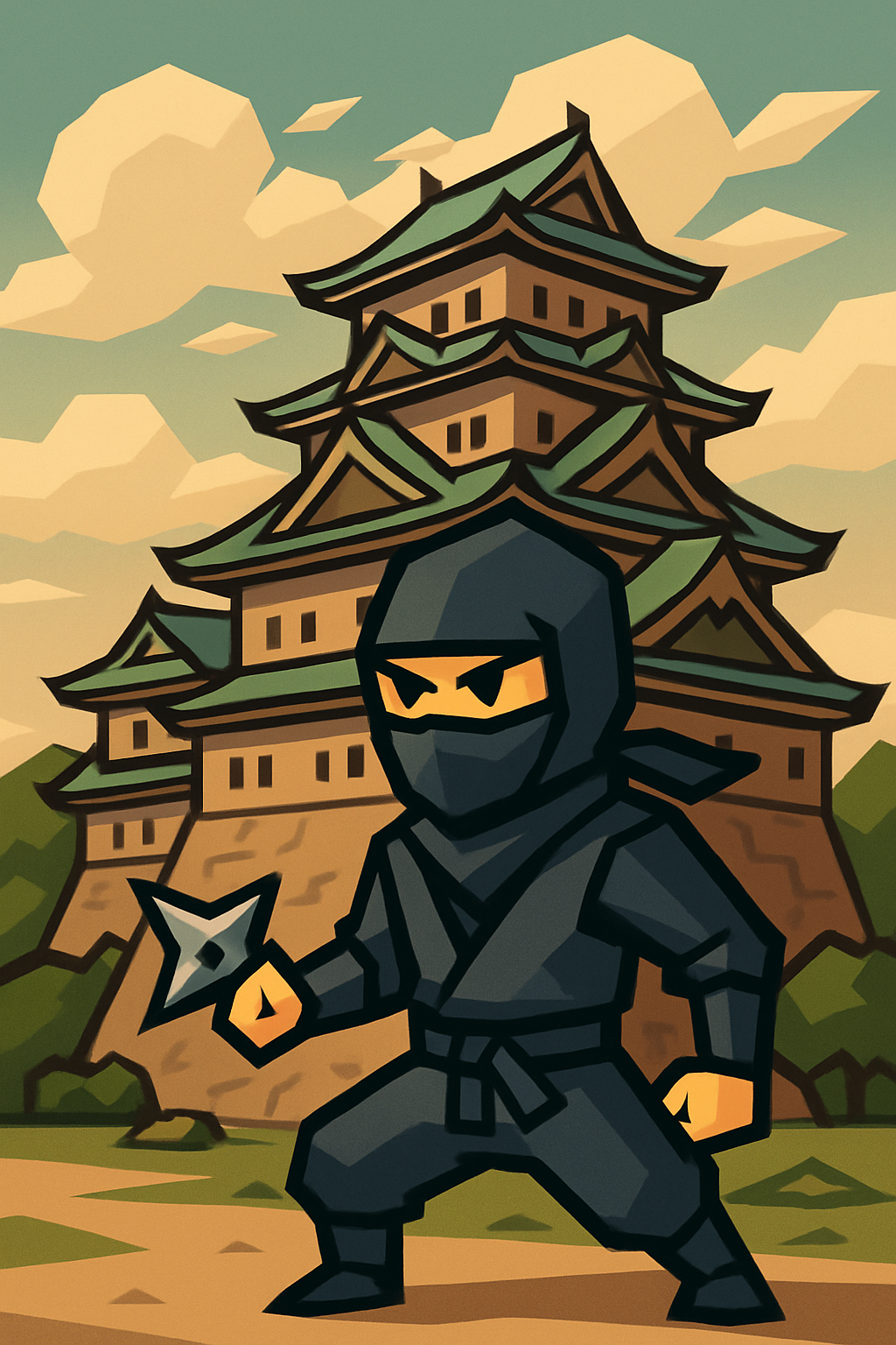 Teleporting Ninja: Shadows of Survival by Warwick Streamer Lx 5