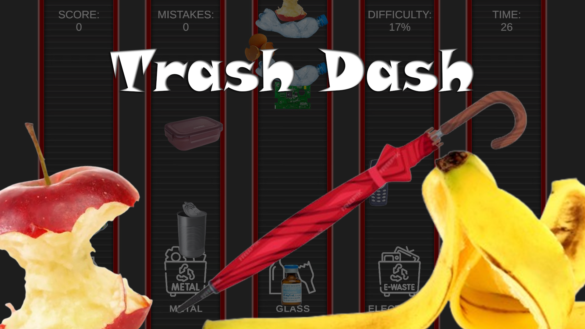 Trash Dash by yugg0