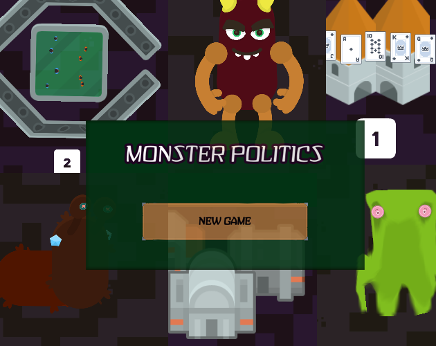 Monster Politics by jawnston