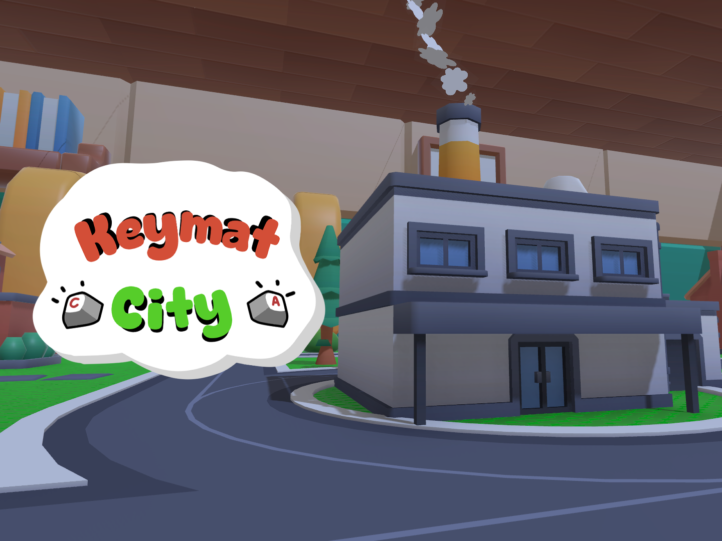 Keymat City by Myuxen