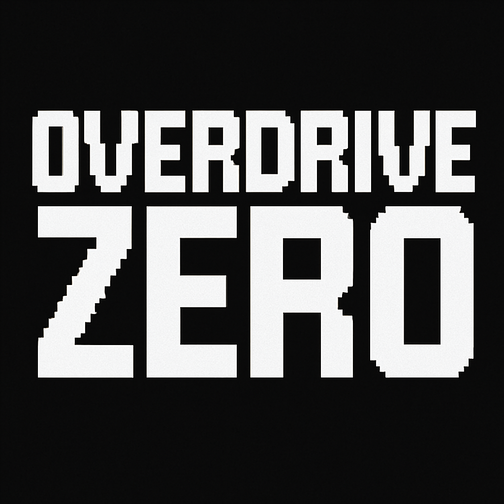 Overdrive Zero by Zugzwang for Kenney Jam 2025 - itch.io