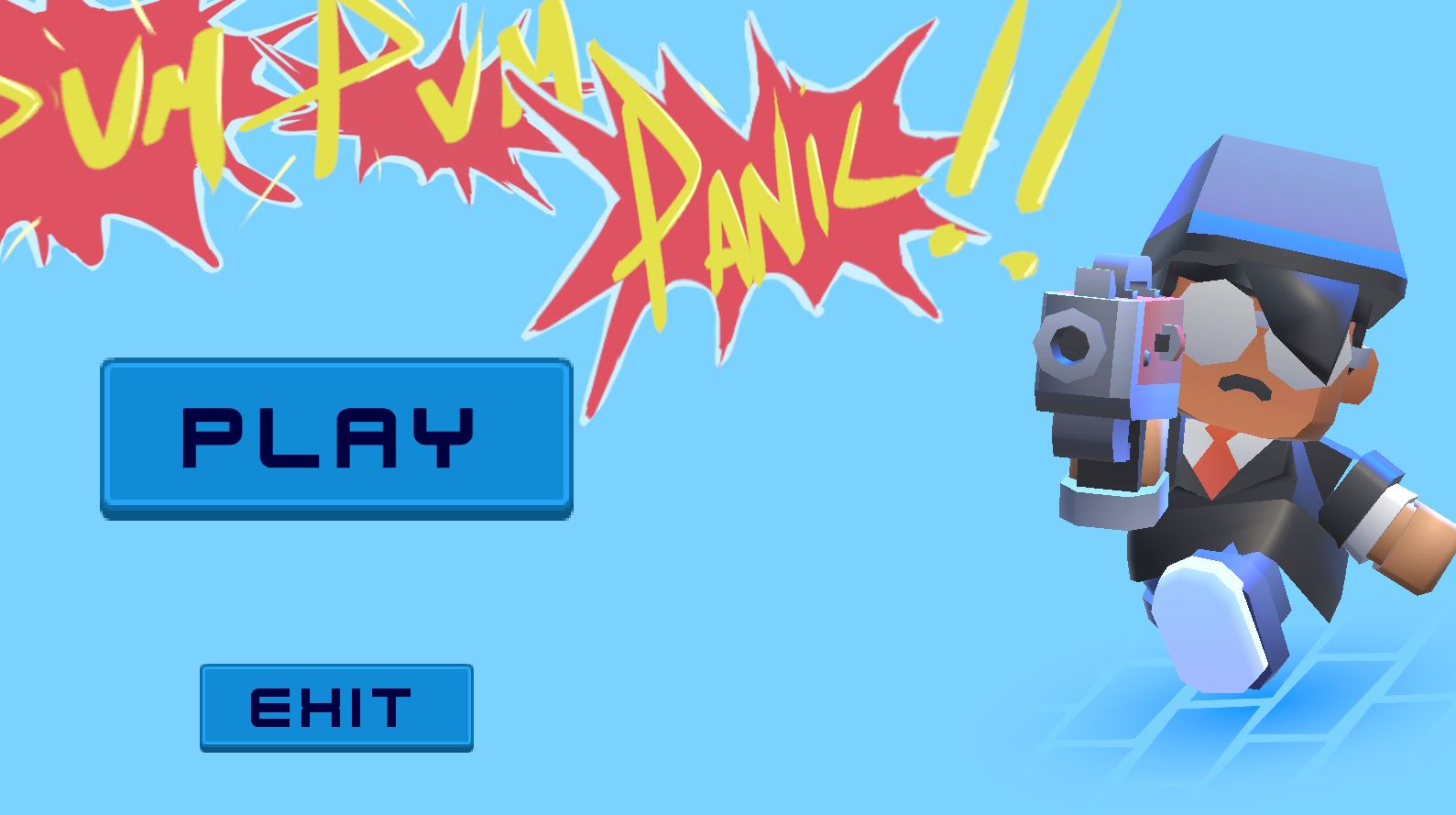 Pum Pum Panic! (Kenney Jam 2025) by BB Studio Games