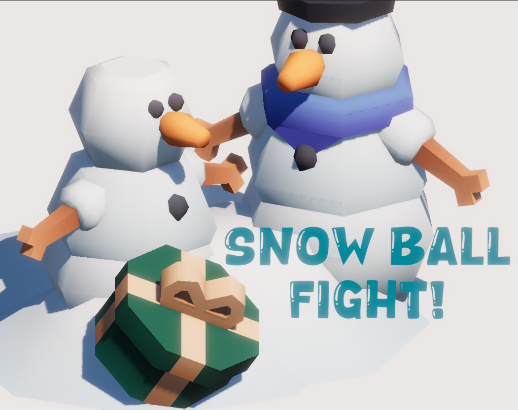 Snowball Fight by SweetPotatoGames