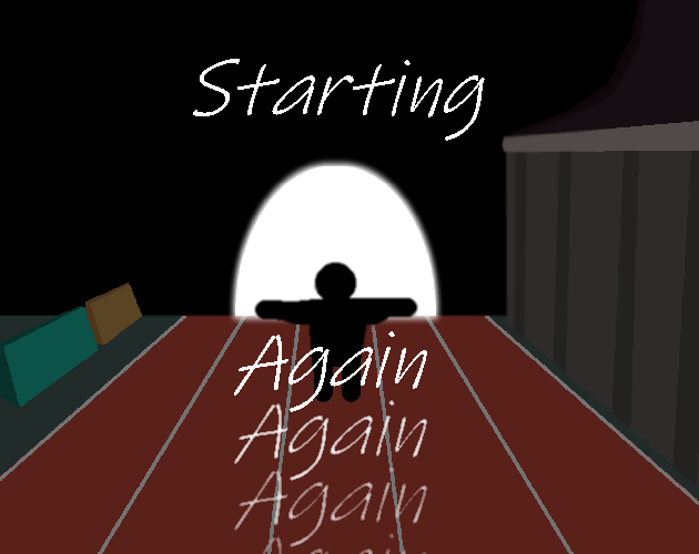 Starting again by E.K.A.S Gravity for Shovel Jam 2025 - itch.io