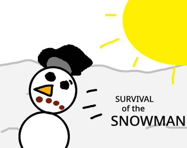 Survival of the snowman by orange brick