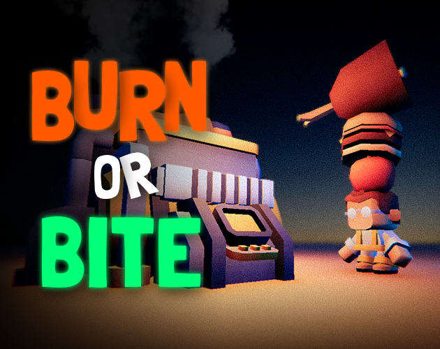 Burn or Bite by tinykrab