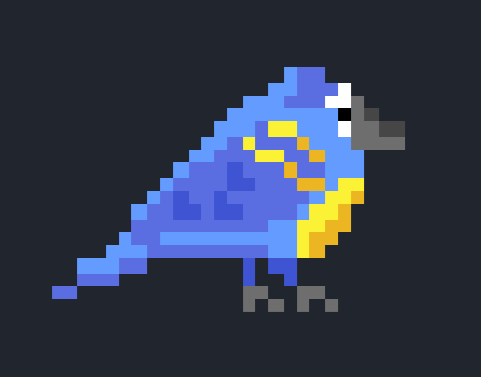 Bird Game by Topaz