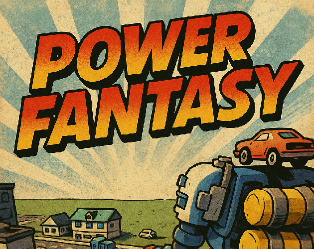 Power Fantasy by MnemosyneVL