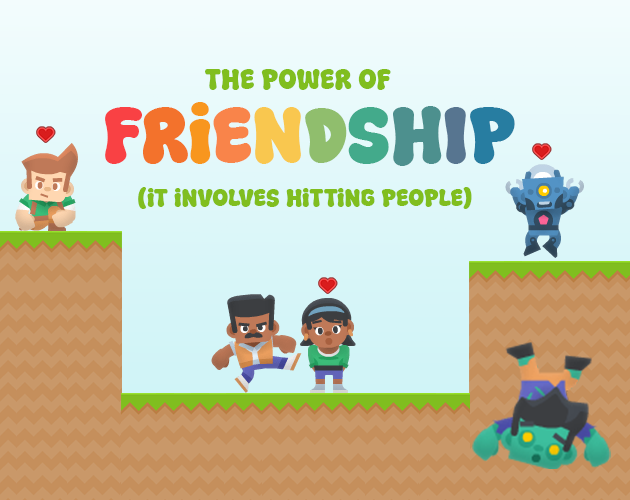 The Power of Friendship by Foenixix