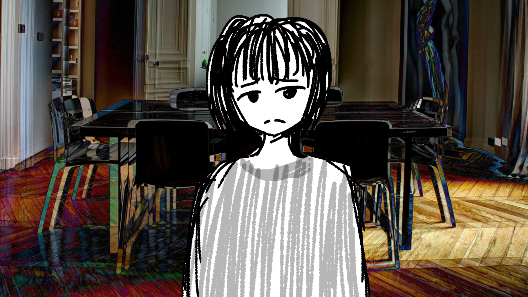 Devlog - awkward dinner by cowboy starshine