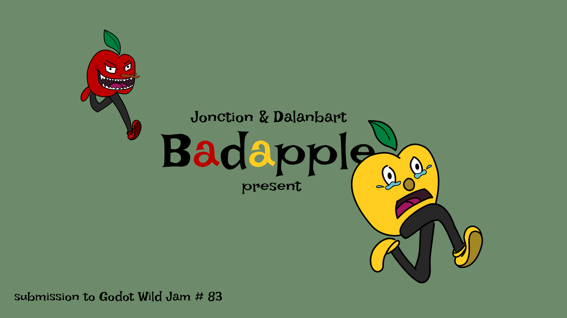 Rate BadApple by Dalanbart, jonction for Godot Wild Jam #83 - itch.io