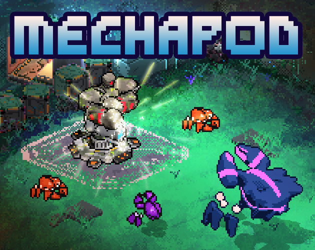 Mechapod by Furkan Kambay, Wade Elliott, Bullstorm, Ryan Melzer