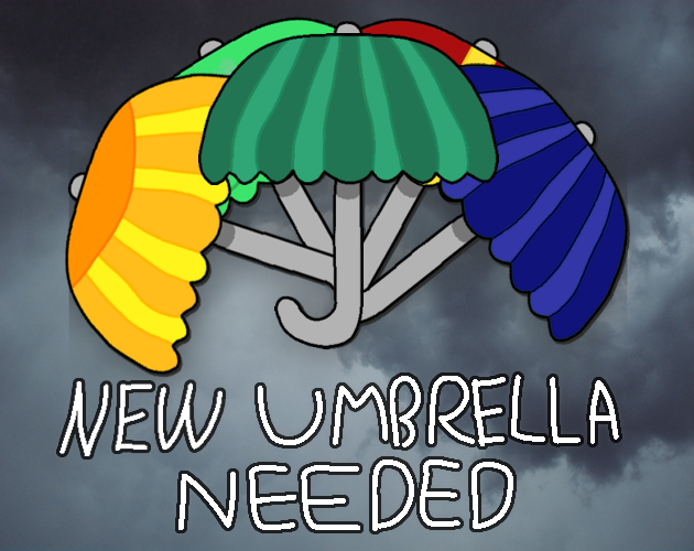 New Umbrella Needed - Development Extras - New Umbrella Needed by mirrormagic