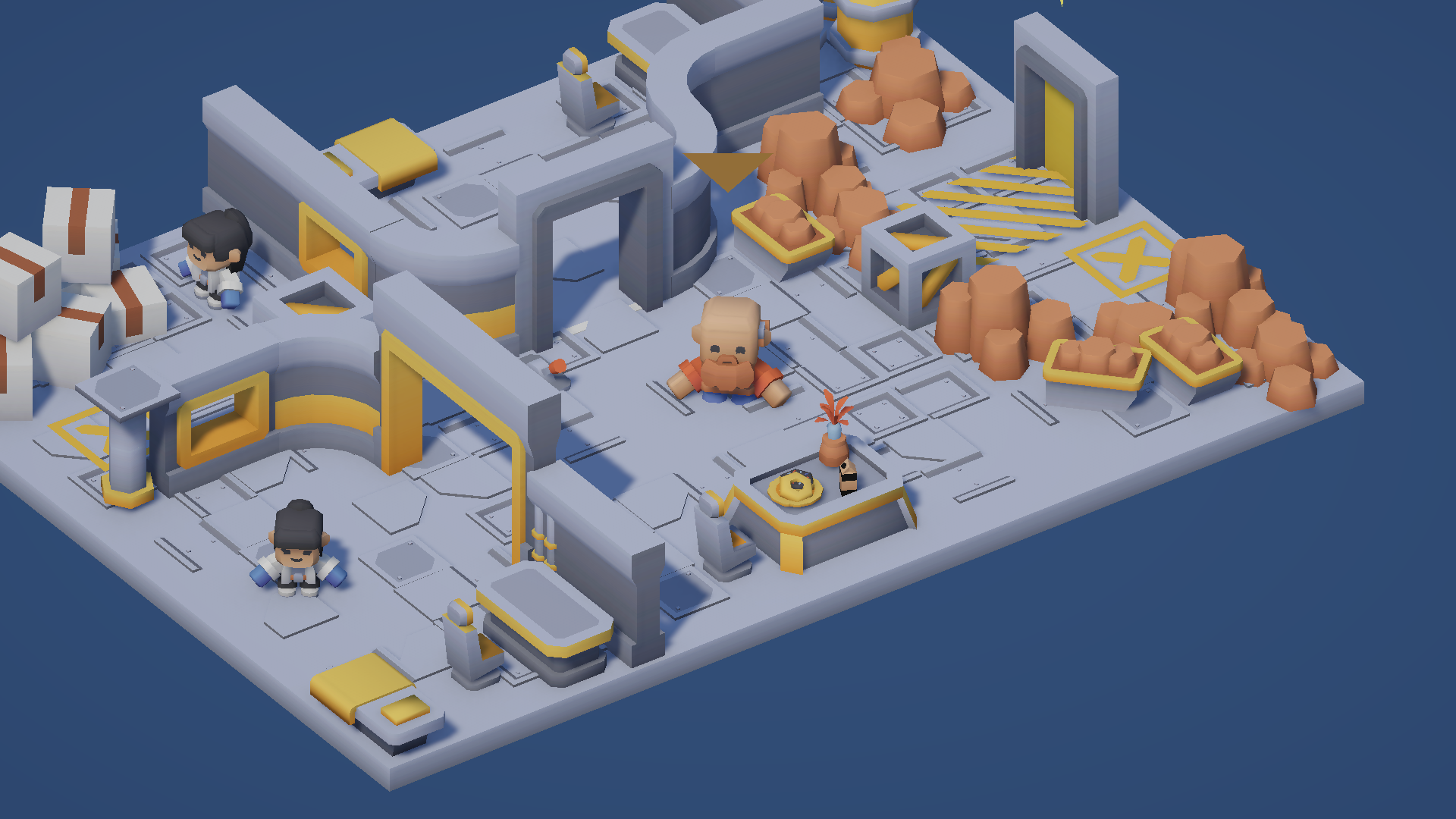 Escape From The Facility by leun-se, aeriezu