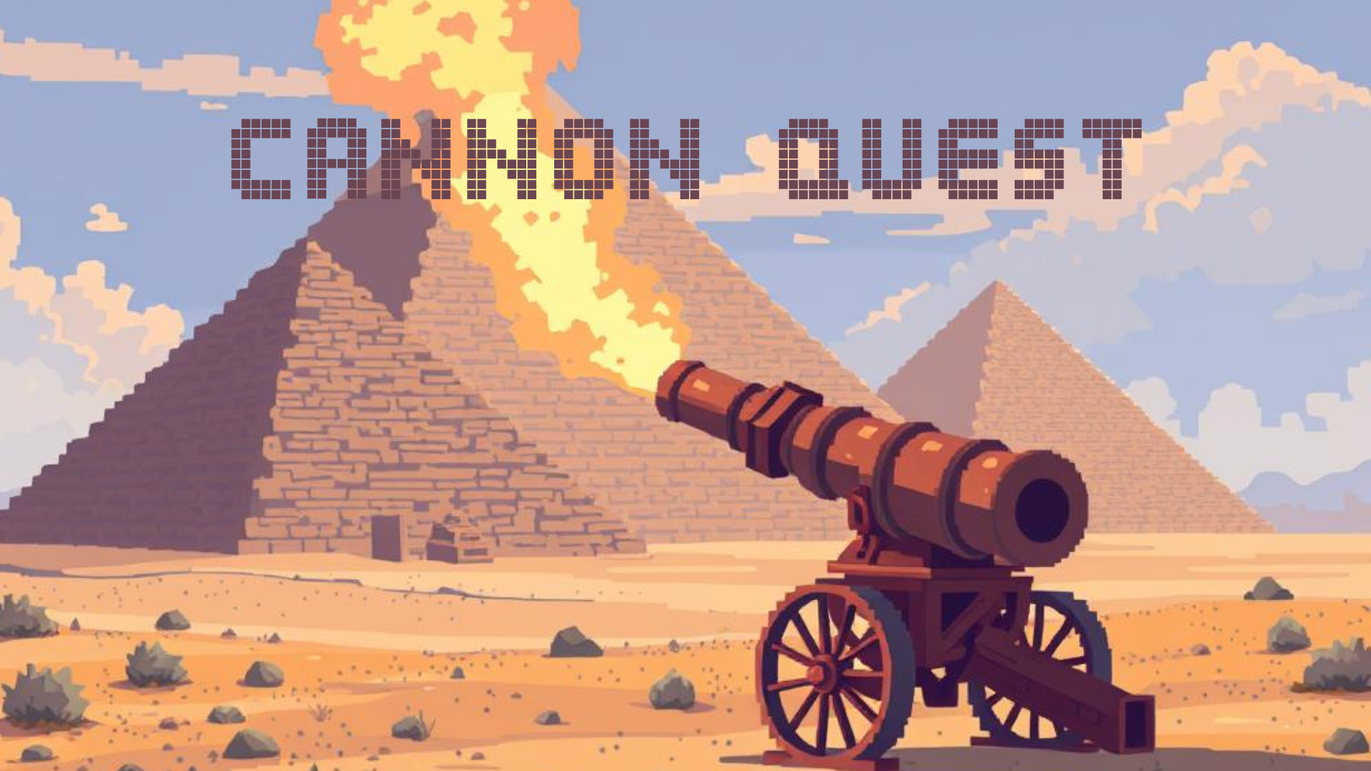 Cannon Quest by YummyMango